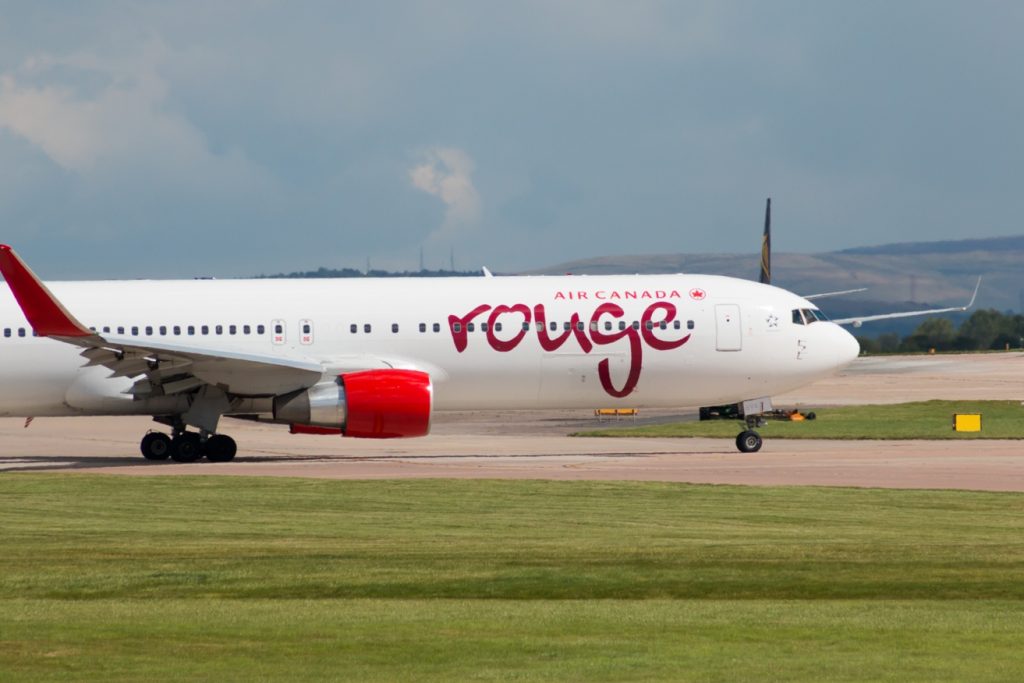 Air Canada Rouge | Passion Monde