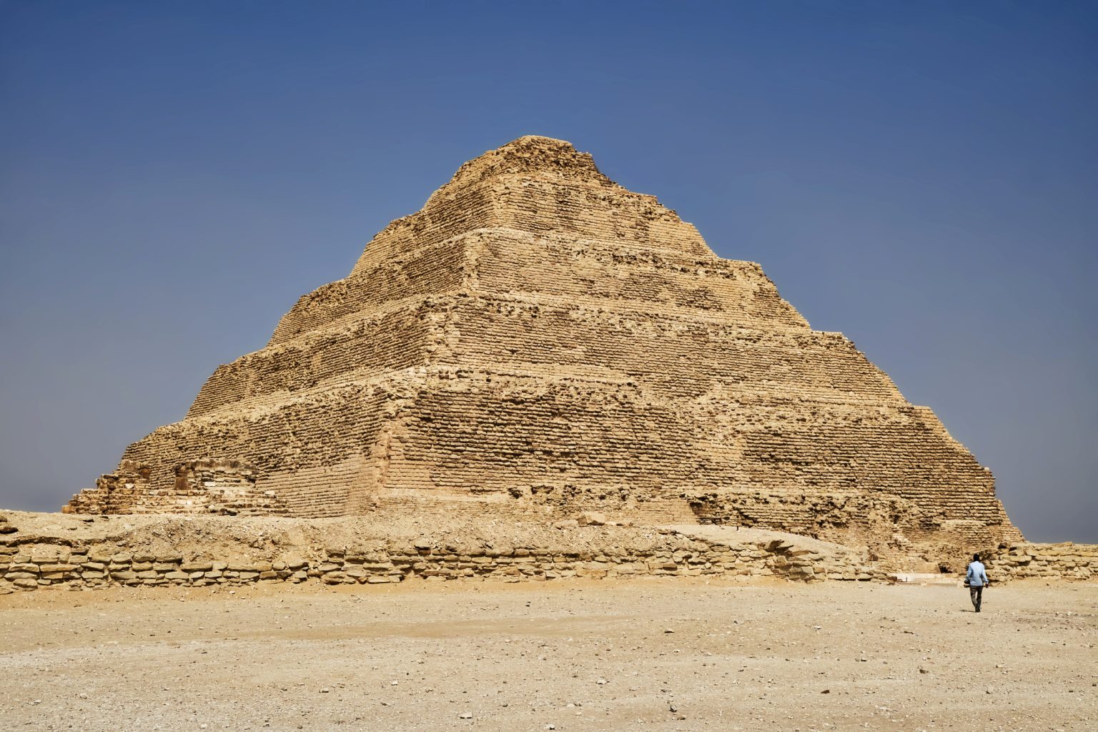 Saqqarah : les secrets enfouis de la plus ancienne nécropole d'Égypte ...